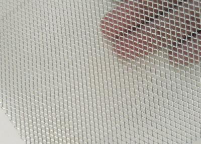 China metal de alumínio de abertura Mesh Screen de 1*2mm micro Mesh Metal Speaker Grill Expanded à venda