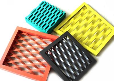 China Golden Color 2mm Architectural Expanded Mesh Decorative Metal à venda