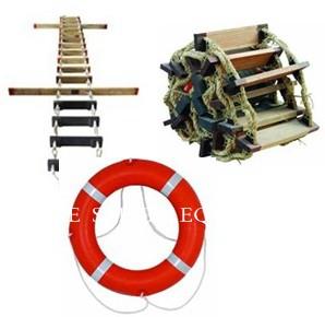 China wharf ladder,gangway ladder,rope pilot ladder for sale