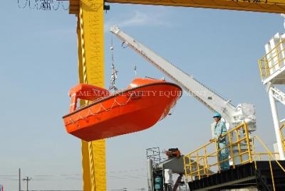 China Fast rescue boat with davit for sale