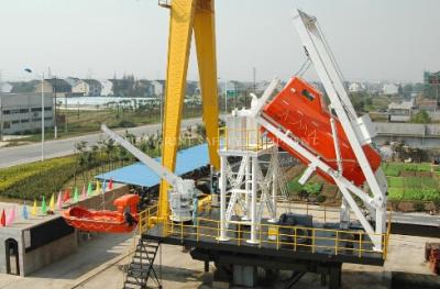 China totally enclosed fiberglass life boat for sale for sale
