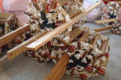 China rope ladder pilot rope embarkation ladder for sale