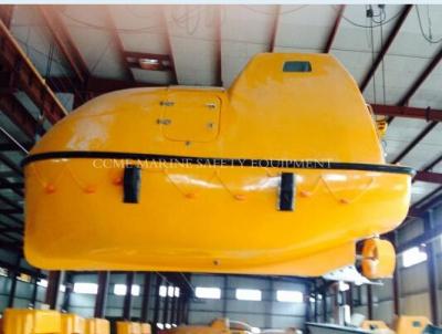 China Hot sale FRP SOLAS used life boat for sale