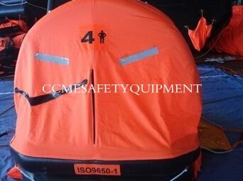 China Throw over Type Inflatable life raft for sale