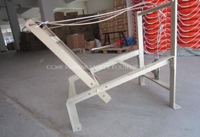 China Marine boat Life raft deck cradle for sale