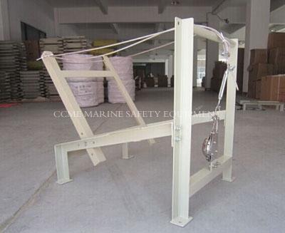 China Marine boat Life raft cradle for sale