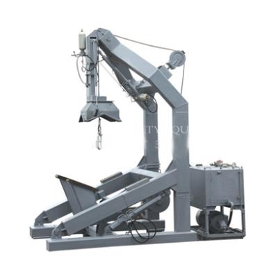 China Marine A- type fast rescue boat davits for sale