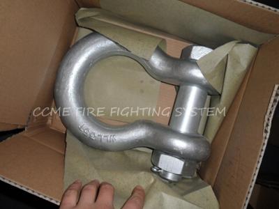 China Stainless Steel Dee Shackle Marine Rigging Hardware for sale