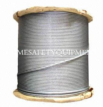 China Line contacted wire rope for sale