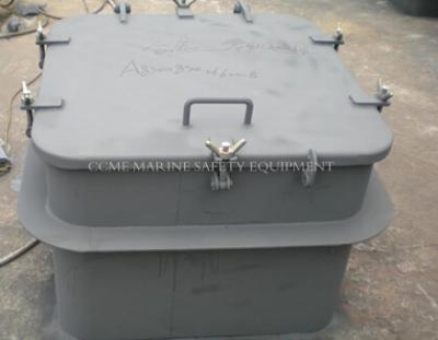 China Boat Aluminum/ Steel Sunk Watertight Hatch Cover for sale