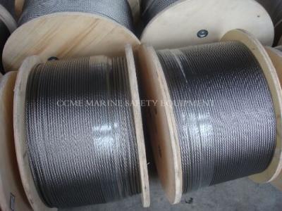 China steel wire rope 6*12+7FC ,galvanized steel wire rope trade assurance , steel cable price for sale