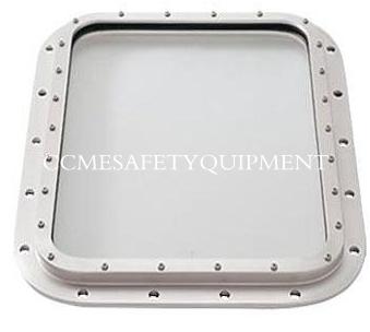China A60 fireproof fixed rectangular window for sale