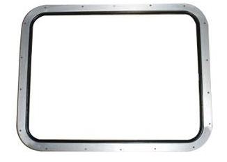 China Marine Aluminum/Steel/Brass Fixed Welded Rectangular Window for sale