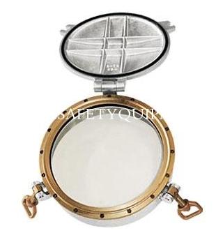 China ship A60 fireproof steel bolted side scuttle/portholes for sale