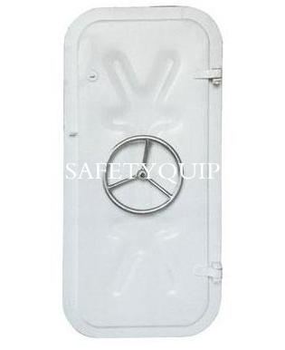 China Marine Wheel Operated Quick Acting Watertight Door for sale