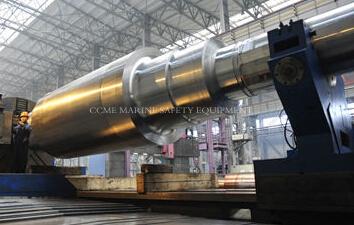China Forged marine shaft and propeller for sale