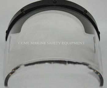China safety helmet face shield/anti riot helmet visor for sale
