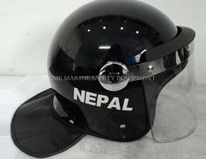 China High Quality Army Military protect Police Anti Riot Helmet with Face shield for sale
