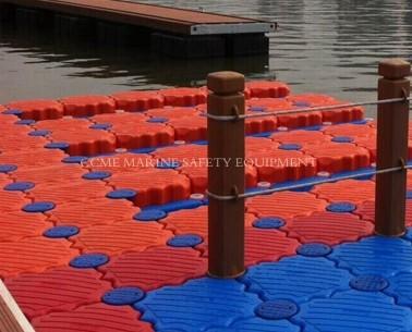 China Jet Ski Floating Dock Floating pontoon PE shell and EPS foam for sale