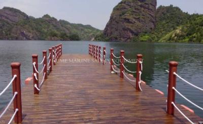 China Floating pontoon swimming platform,Swimming pool,water park for sale