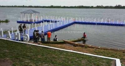 China Floating dock , float yacht dock, plastic yacht dock,  motor dock,floating pontoon for sale