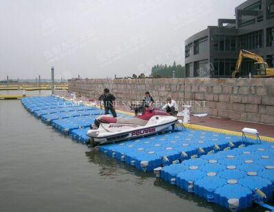 China HDPE Floating Pontoons Dock for sale