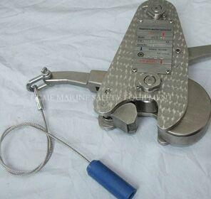 China 1-37KN quick release hook for life raft and fast rescue boat for sale