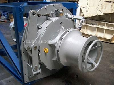 China Marine electric wheel capstan with electric or hydraulic drive for sale