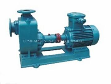 China CXZ marine self suction vortex pump for sale