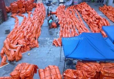 China Rubber oil boom,PVC oil boom,high quality rubber oil boom for sale
