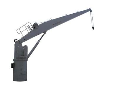 China Marine Straight stiff  Boom Crane for sale