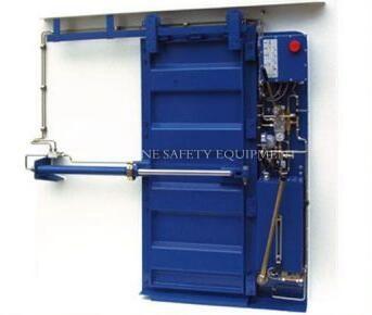 China Hydraulic Sliding Watertight Marine Door for sale