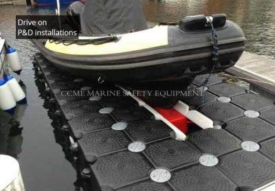 China Plastic hdpe floats jet ski dock for sale