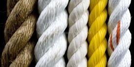 China Nylon braided mooring rope, 3 strands, 6 strands, 8 strands, 12 strands for sale