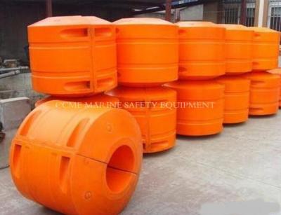 China MDPE Floater For Steel Pipe Dredging pipe floaters for sale