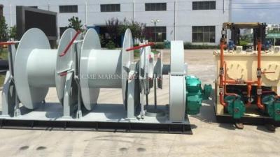 China 19mm to 127mm diameter of rope  high-quality marine windlass for sale
