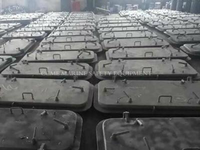 China Marine Ship Steel Hinged Weathertight Door with Radius Corner for sale