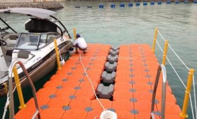China Plastic Jet Ski Floating Dock floating pontoons for sale