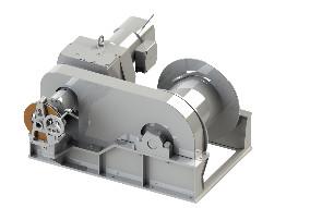 China Marine Hydraulic Mooring / Anchoring Winch for sale