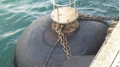 China China Folating Pneumatic Rubber Marine Fenders for sale