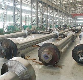 China Stainless Steel 304 / 316 Propeller Tail Shaft with CCS, BV Certificate for sale