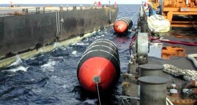 China EVA Foam Filled Fender Polyurethane Marine Fender for sale