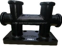 China Shell Casting Marine Mooring Bollard for sale