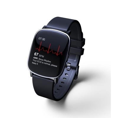 Cina CV10 1.3Inch SS316 che placca pressione sanguigna di Rate Monitor Smartwatch ECG del cuore in vendita