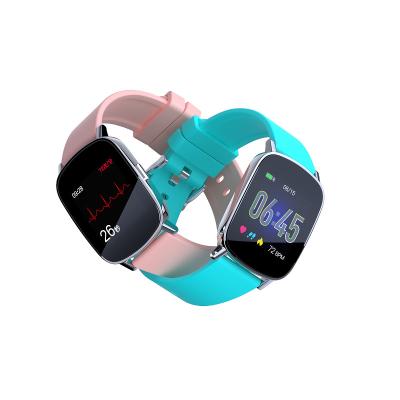 Cina CV10 1.3Inch SS316 che placca pressione sanguigna di Rate Monitor Smartwatch ECG del cuore in vendita