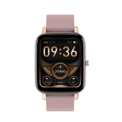 Cina Tocco completo del quadrato dell'orologio di sport dell'orologio impermeabile 1,69 di forma fisica IP67» in vendita