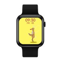 China MTK2502D 1.75 Inch Smartwatch 180mAh Fitness Tracker Heart Rate Blood Oxygen Bluetooth Call for sale