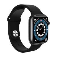 China MTK2502D 1.75 Inch Smartwatch 180mAh Fitness Tracker Heart Rate Blood Oxygen Bluetooth Call for sale