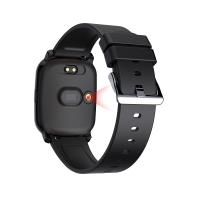 China 1.3 Inch Square Smartwatch 140mAh with Body Temperature Sensor Heart Rate Monitor IP67 Bluetooth 5.0 for sale