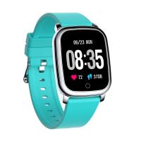China 1.3 Inch Square Smartwatch 140mAh with Body Temperature Sensor Heart Rate Monitor IP67 Bluetooth 5.0 for sale